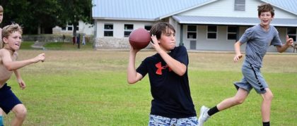 Our Activities - Camp La Junta